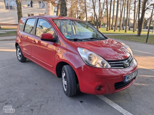 Nissan Note 2010 Kauņa, ar dzinēja tilpumu 1.40 L un nobraukumu 216 tūkst. km par 1850 €, foto 1 vietnē AUTOMOTO.COM.LV