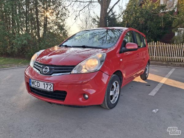 Nissan Note 2010 Kauņa, ar dzinēja tilpumu 1.40 L un nobraukumu 216 tūkst. km par 1850 €, foto 2 vietnē AUTOMOTO.COM.LV