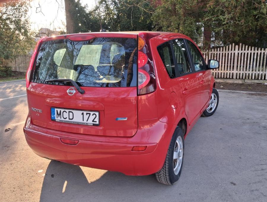 Nissan Note 2010 in Kaunas, with an engine capacity of 1.40 L and mileage of 216 thousand km for 1850 €, photo 3 on AUTOMOTO.COM.LV