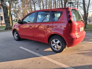 Nissan Note 2010 in Kaunas, with an engine capacity of 1.40 L and mileage of 216 thousand km for 1850 €, photo 4 on AUTOMOTO.COM.LV
