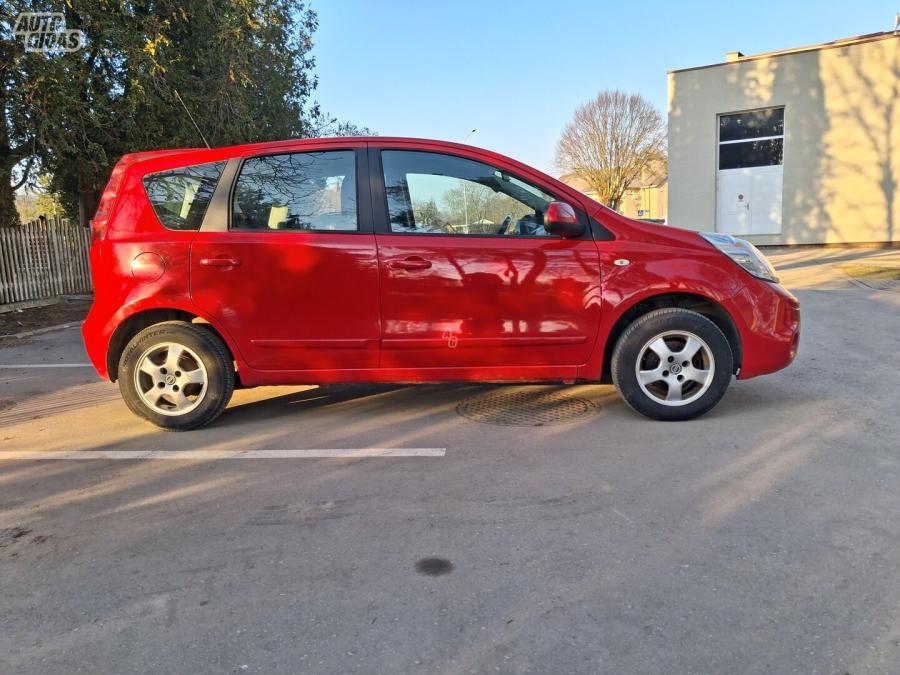 Nissan Note 2010 in Kaunas, with an engine capacity of 1.40 L and mileage of 216 thousand km for 1850 €, photo 6 on AUTOMOTO.COM.LV