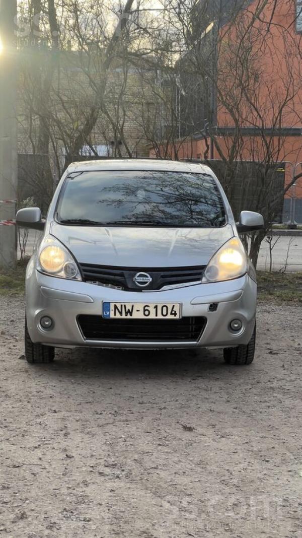 Nissan Note 2010 in Riga, with an engine capacity of 1.50 L and mileage of 290 thousand km for 1550 €, photo 1 on AUTOMOTO.COM.LV