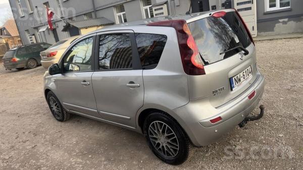 Nissan Note 2010 in Riga, with an engine capacity of 1.50 L and mileage of 290 thousand km for 1550 €, photo 3 on AUTOMOTO.COM.LV