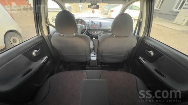 Nissan Note 2010 in Riga, with an engine capacity of 1.50 L and mileage of 290 thousand km for 1550 €, photo 4 on AUTOMOTO.COM.LV