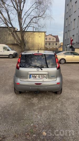Nissan Note 2010 Rīga, ar dzinēja tilpumu 1.50 L un nobraukumu 290 tūkst. km par 1550 €, foto 3 vietnē AUTOMOTO.COM.LV
