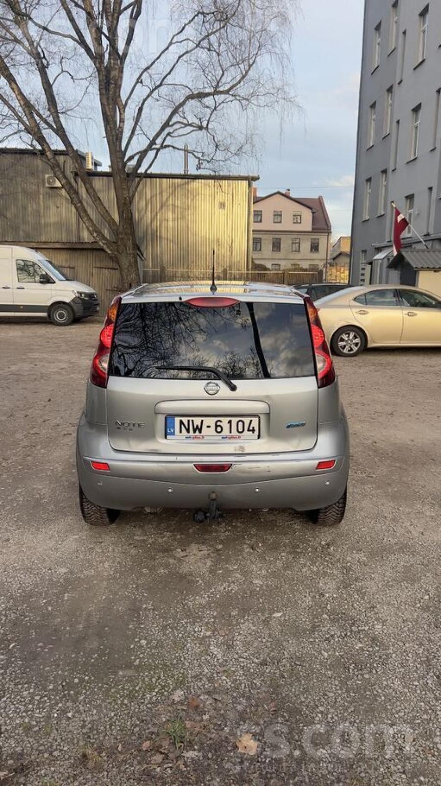Nissan Note 2010 Rīga, ar dzinēja tilpumu 1.50 L un nobraukumu 290 tūkst. km par 1550 €, foto 3 vietnē AUTOMOTO.COM.LV