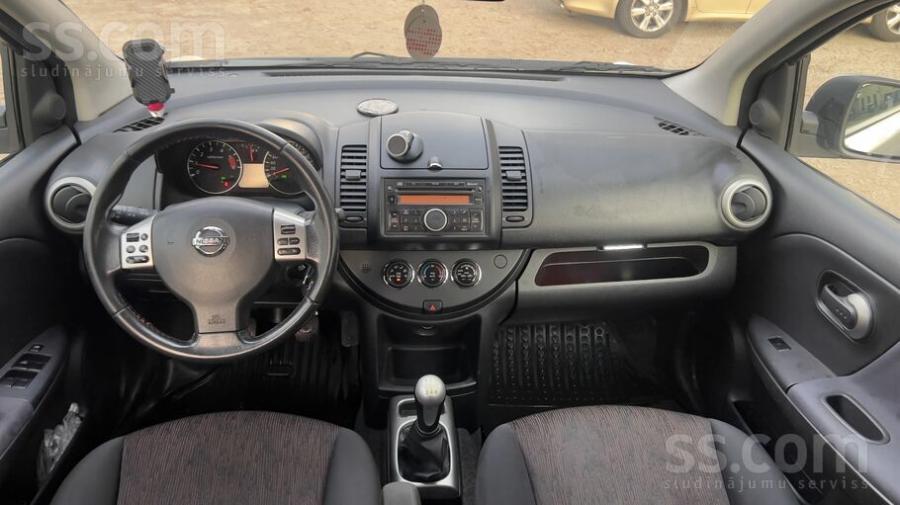 Nissan Note 2010 Rīga, ar dzinēja tilpumu 1.50 L un nobraukumu 290 tūkst. km par 1550 €, foto 6 vietnē AUTOMOTO.COM.LV