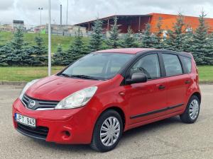 Nissan Note 2011 Ukmergė, ar dzinēja tilpumu 1.50 L un nobraukumu 235 tūkst. km par 1700 €, foto  vietnē AUTOMOTO.COM.LV