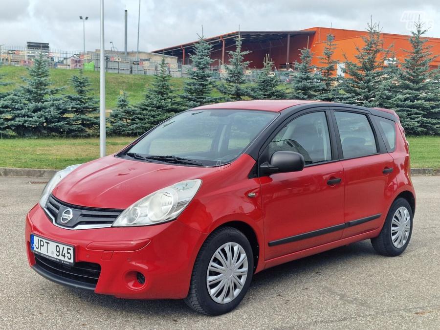 Nissan Note 2011 Ukmergė, ar dzinēja tilpumu 1.50 L un nobraukumu 235 tūkst. km par 1700 €, foto 1 vietnē AUTOMOTO.COM.LV