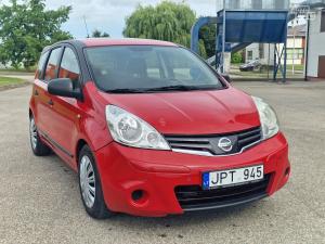 Nissan Note 2011 Ukmergė, ar dzinēja tilpumu 1.50 L un nobraukumu 235 tūkst. km par 1700 €, foto 5 vietnē AUTOMOTO.COM.LV