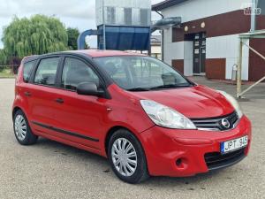 Nissan Note 2011 Ukmergė, ar dzinēja tilpumu 1.50 L un nobraukumu 235 tūkst. km par 1700 €, foto 6 vietnē AUTOMOTO.COM.LV