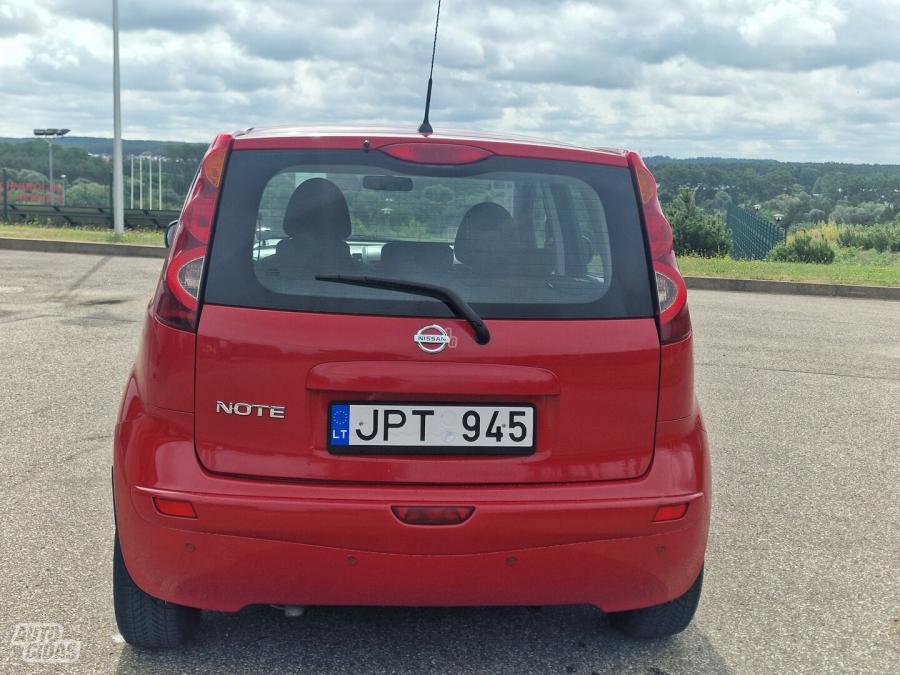 Nissan Note 2011 Ukmergė, ar dzinēja tilpumu 1.50 L un nobraukumu 235 tūkst. km par 1700 €, foto 8 vietnē AUTOMOTO.COM.LV