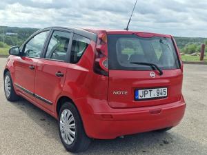 Nissan Note 2011 Ukmergė, ar dzinēja tilpumu 1.50 L un nobraukumu 235 tūkst. km par 1700 €, foto 9 vietnē AUTOMOTO.COM.LV