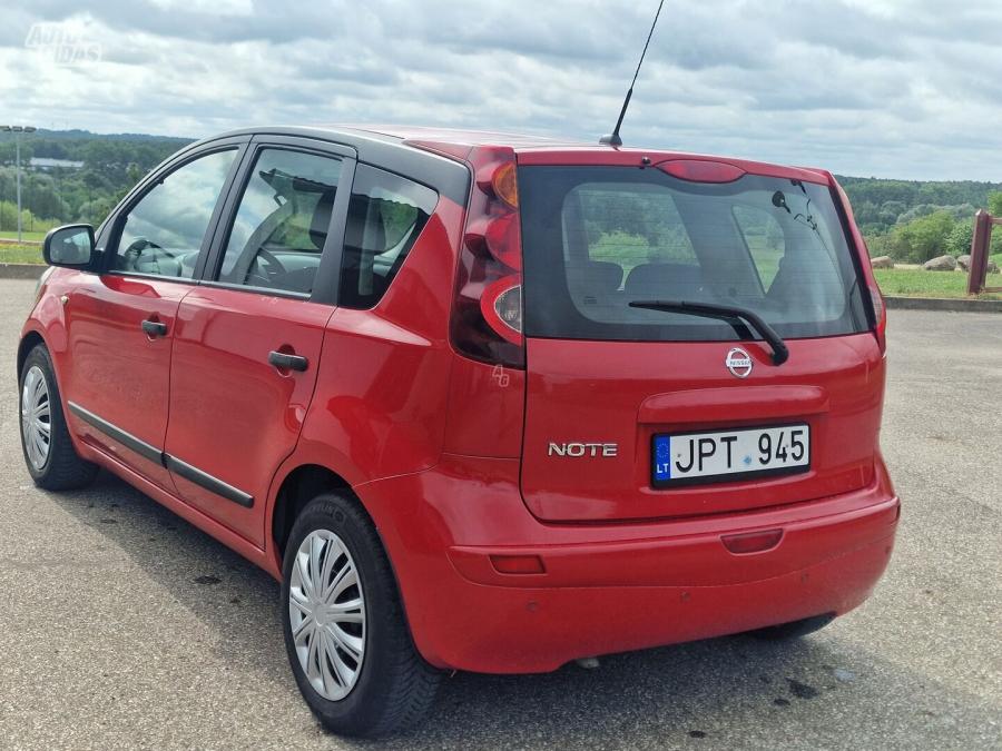 Nissan Note 2011 Ukmergė, ar dzinēja tilpumu 1.50 L un nobraukumu 235 tūkst. km par 1700 €, foto 9 vietnē AUTOMOTO.COM.LV