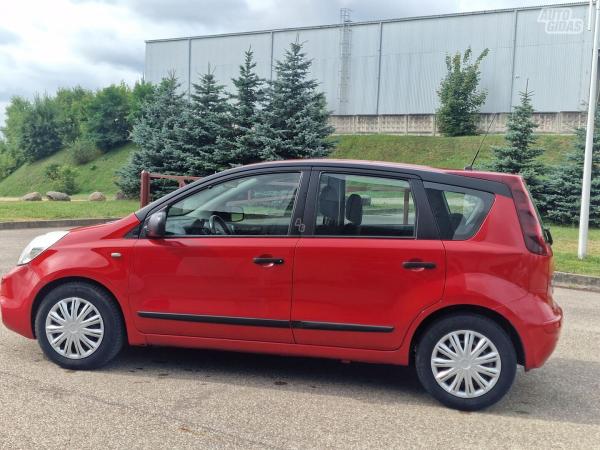 Nissan Note 2011 Ukmergė, ar dzinēja tilpumu 1.50 L un nobraukumu 235 tūkst. km par 1700 €, foto 9 vietnē AUTOMOTO.COM.LV