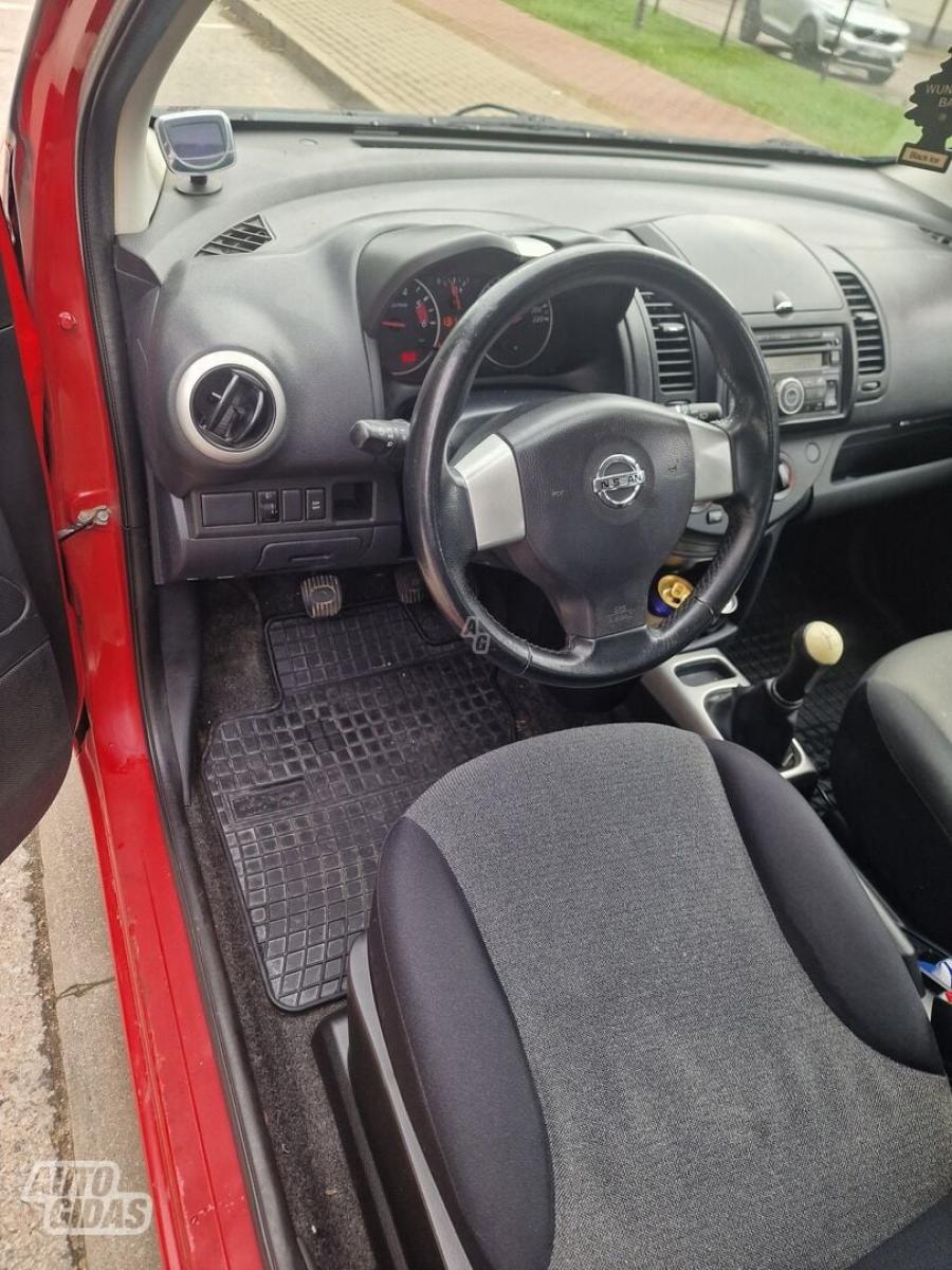 Nissan Note 2011 Ukmergė, ar dzinēja tilpumu 1.50 L un nobraukumu 235 tūkst. km par 1700 €, foto 13 vietnē AUTOMOTO.COM.LV