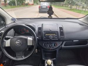 Nissan Note 2011 Ukmergė, ar dzinēja tilpumu 1.50 L un nobraukumu 235 tūkst. km par 1700 €, foto 15 vietnē AUTOMOTO.COM.LV