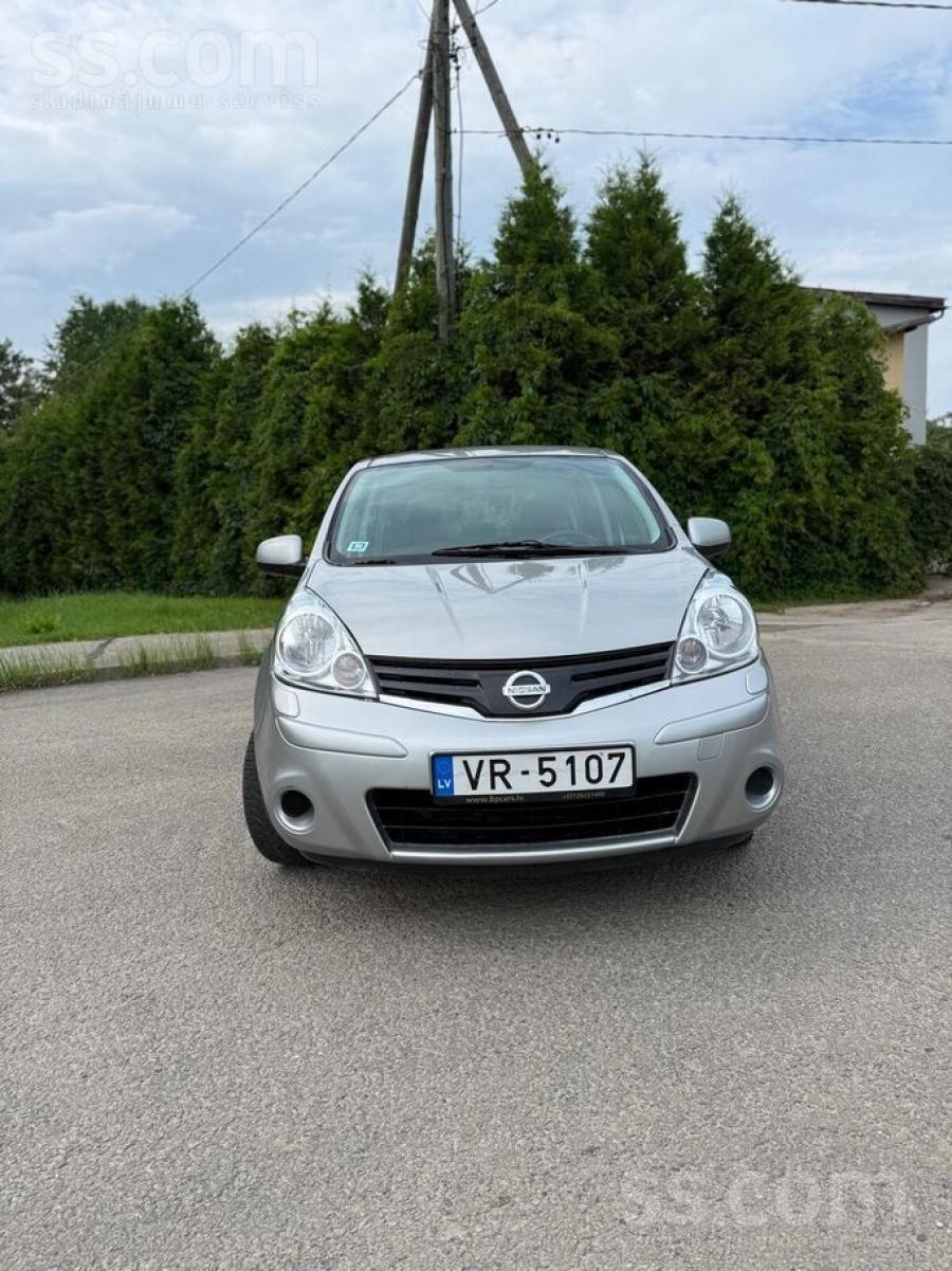 Nissan Note 2012 in Riga, with an engine capacity of 1.40 L and mileage of 258 thousand km for 2300 €, photo 1 on AUTOMOTO.COM.LV