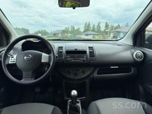 Nissan Note 2012 in Riga, with an engine capacity of 1.40 L and mileage of 258 thousand km for 2300 €, photo 10 on AUTOMOTO.COM.LV