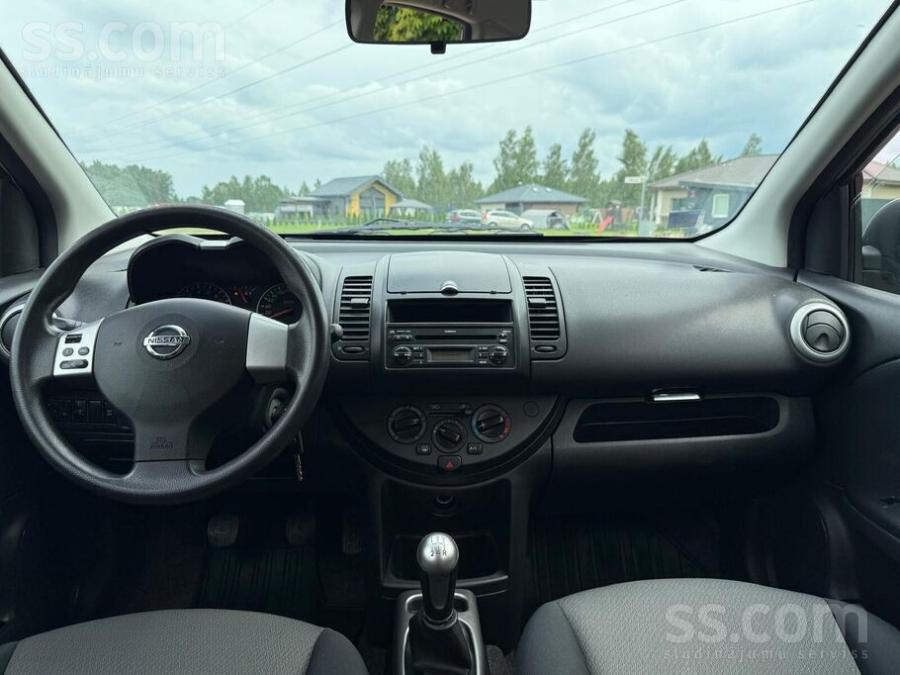 Nissan Note 2012 in Riga, with an engine capacity of 1.40 L and mileage of 258 thousand km for 2300 €, photo 10 on AUTOMOTO.COM.LV