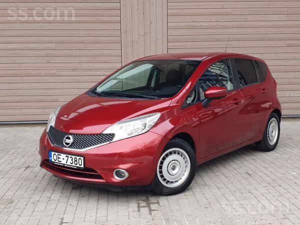 Nissan Note 2013 Jelgava, ar dzinēja tilpumu 1.50 L un nobraukumu 0 tūkst. km par 4350 €, foto 1 vietnē AUTOMOTO.COM.LV