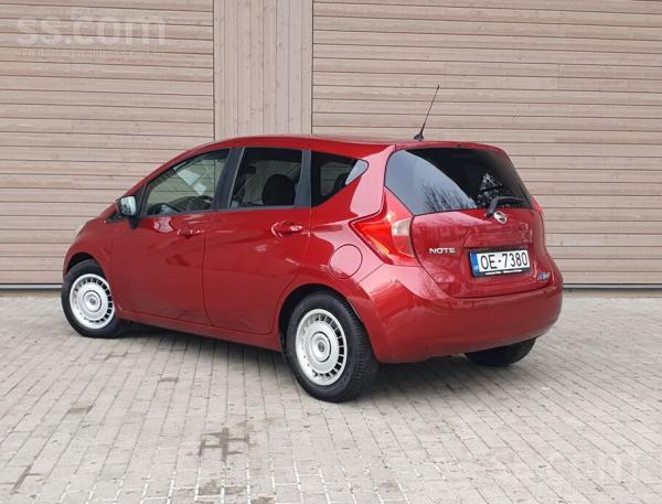 Nissan Note 2013 Jelgava, ar dzinēja tilpumu 1.50 L un nobraukumu 0 tūkst. km par 4350 €, foto 2 vietnē AUTOMOTO.COM.LV