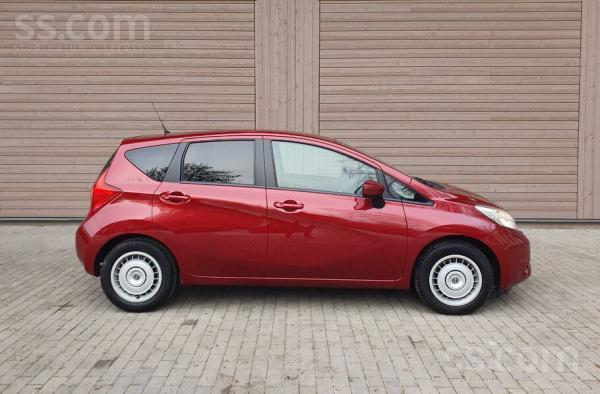 Nissan Note 2013 Jelgava, ar dzinēja tilpumu 1.50 L un nobraukumu 0 tūkst. km par 4350 €, foto 3 vietnē AUTOMOTO.COM.LV