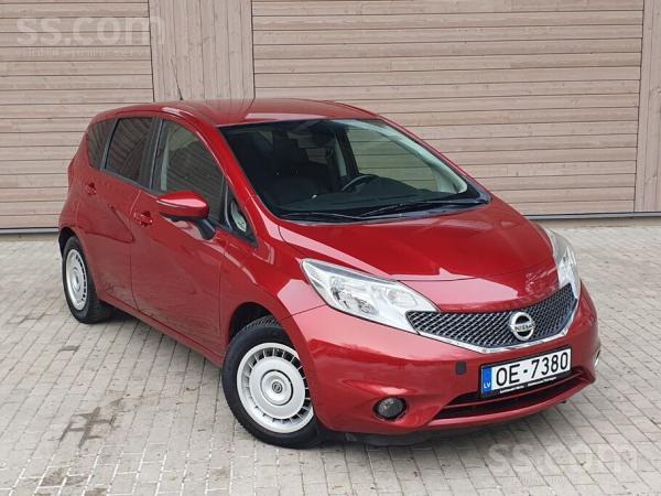 Nissan Note 2013 Jelgava, ar dzinēja tilpumu 1.50 L un nobraukumu 0 tūkst. km par 4350 €, foto 4 vietnē AUTOMOTO.COM.LV