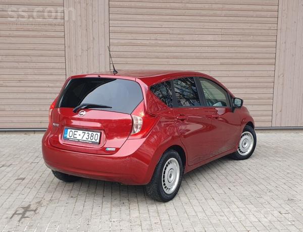 Nissan Note 2013 Jelgava, ar dzinēja tilpumu 1.50 L un nobraukumu 0 tūkst. km par 4350 €, foto 5 vietnē AUTOMOTO.COM.LV
