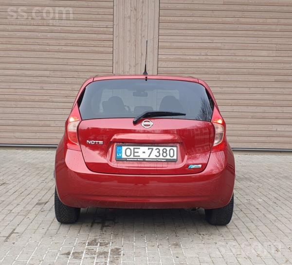 Nissan Note 2013 Jelgava, ar dzinēja tilpumu 1.50 L un nobraukumu 0 tūkst. km par 4350 €, foto 6 vietnē AUTOMOTO.COM.LV
