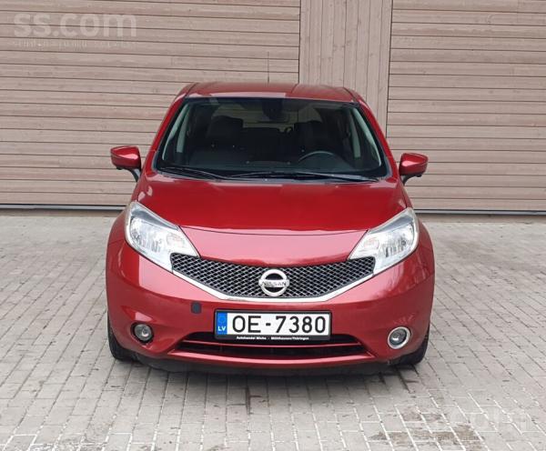 Nissan Note 2013 Jelgava, ar dzinēja tilpumu 1.50 L un nobraukumu 0 tūkst. km par 4350 €, foto 7 vietnē AUTOMOTO.COM.LV