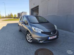 Nissan Note 2013 Jurbarkas, ar dzinēja tilpumu 1.60 L un nobraukumu 218 tūkst. km par 3500 €, foto  vietnē AUTOMOTO.COM.LV