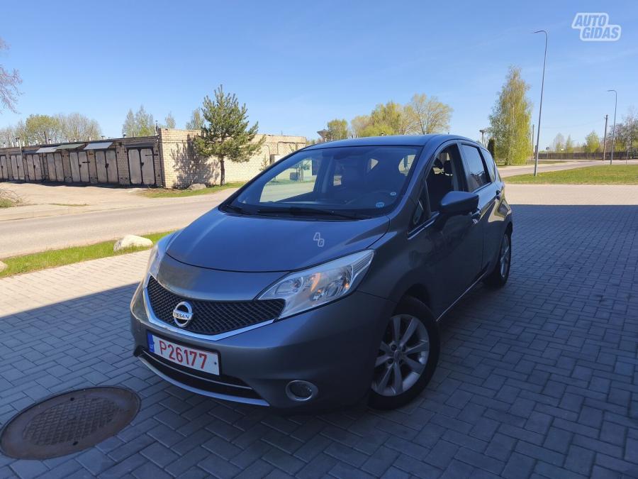 Nissan Note 2013 in Jurbarkas, with an engine capacity of 1.60 L and mileage of 218 thousand km for 3500 €, photo 3 on AUTOMOTO.COM.LV