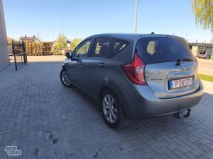 Nissan Note 2013 in Jurbarkas, with an engine capacity of 1.60 L and mileage of 218 thousand km for 3500 €, photo 4 on AUTOMOTO.COM.LV