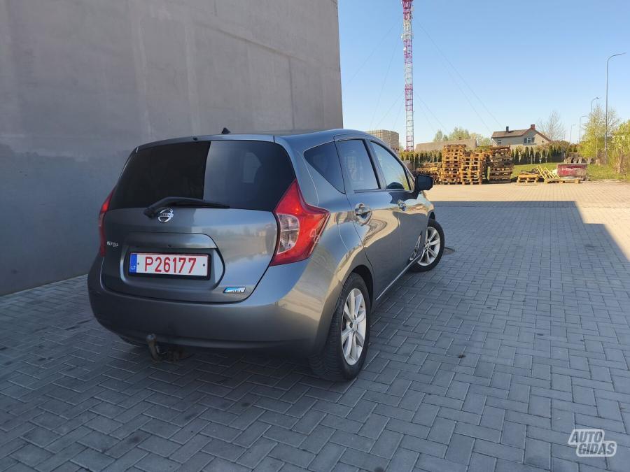 Nissan Note 2013 in Jurbarkas, with an engine capacity of 1.60 L and mileage of 218 thousand km for 3500 €, photo 5 on AUTOMOTO.COM.LV