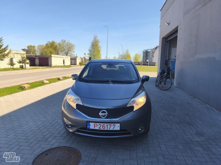 Nissan Note 2013 in Jurbarkas, with an engine capacity of 1.60 L and mileage of 218 thousand km for 3500 €, photo 6 on AUTOMOTO.COM.LV