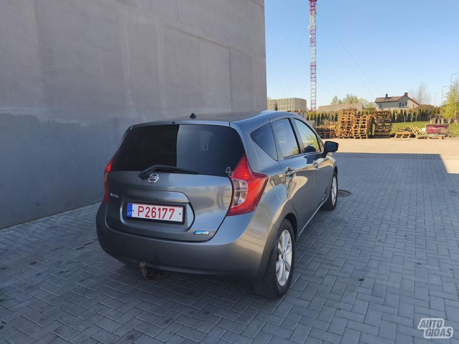 Nissan Note 2013 in Jurbarkas, with an engine capacity of 1.60 L and mileage of 218 thousand km for 3500 €, photo 8 on AUTOMOTO.COM.LV