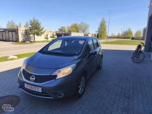 Nissan Note 2013 in Jurbarkas, with an engine capacity of 1.60 L and mileage of 218 thousand km for 3500 €, photo 9 on AUTOMOTO.COM.LV