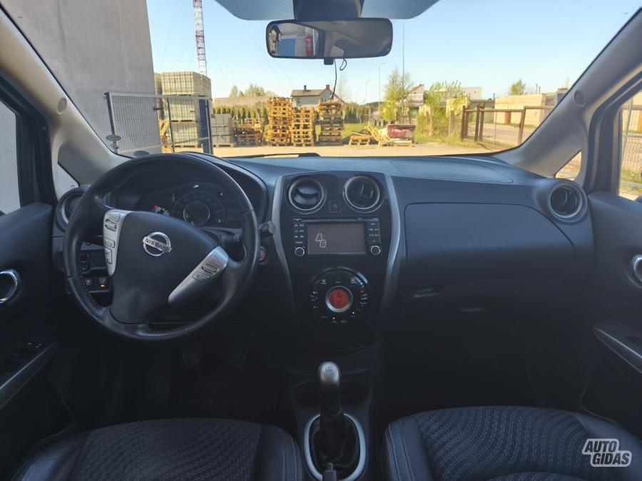 Nissan Note 2013 in Jurbarkas, with an engine capacity of 1.60 L and mileage of 218 thousand km for 3500 €, photo 10 on AUTOMOTO.COM.LV