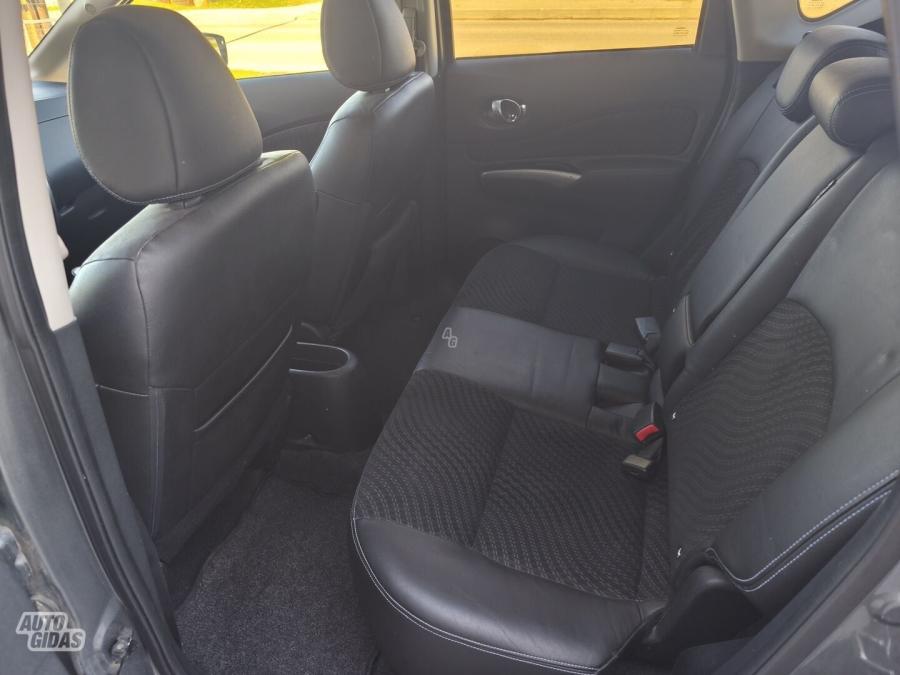 Nissan Note 2013 in Jurbarkas, with an engine capacity of 1.60 L and mileage of 218 thousand km for 3500 €, photo 12 on AUTOMOTO.COM.LV
