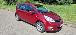 Nissan Note 2013 Viļņa, ar dzinēja tilpumu 1.40 L un nobraukumu 54 tūkst. km par 1999 €, foto  vietnē AUTOMOTO.COM.LV