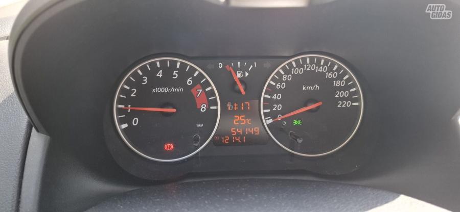 Nissan Note 2013 Viļņa, ar dzinēja tilpumu 1.40 L un nobraukumu 54 tūkst. km par 1999 €, foto 7 vietnē AUTOMOTO.COM.LV