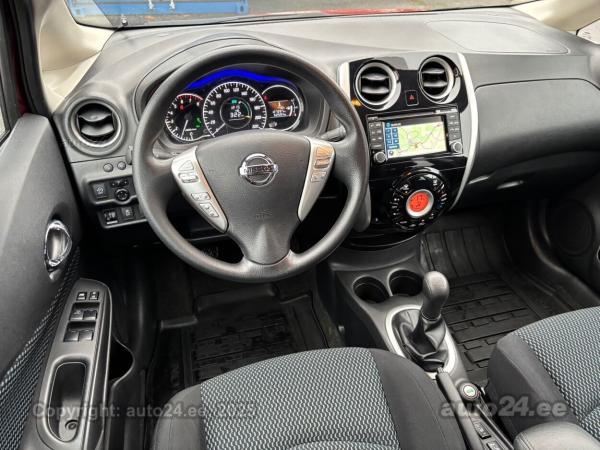 Ниссан Ноут 2014 в Пайде, объемом двигателя 1.20 л и пробегом 127 тыс. км за 4890 €, фото 11 на AUTOMOTO.COM.LV
