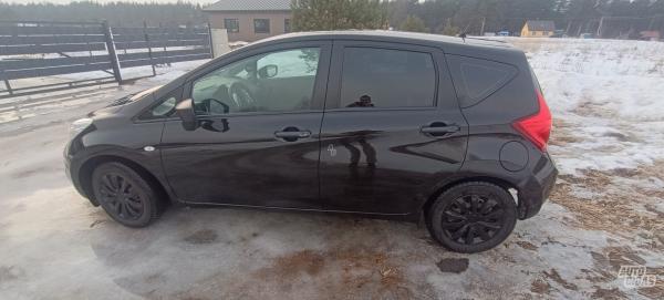 Nissan Note 2014 Druskininkai, ar dzinēja tilpumu 1.50 L un nobraukumu 246 tūkst. km par 3990 €, foto 1 vietnē AUTOMOTO.COM.LV
