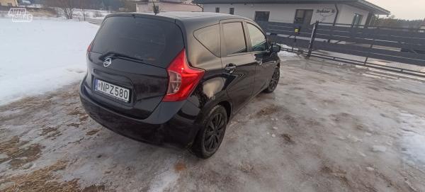 Nissan Note 2014 Druskininkai, ar dzinēja tilpumu 1.50 L un nobraukumu 246 tūkst. km par 3600 €, foto 4 vietnē AUTOMOTO.COM.LV