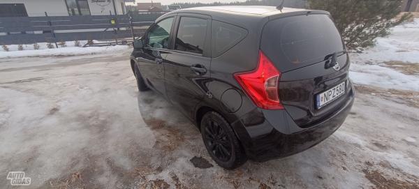 Nissan Note 2014 Druskininkai, ar dzinēja tilpumu 1.50 L un nobraukumu 246 tūkst. km par 3600 €, foto 5 vietnē AUTOMOTO.COM.LV