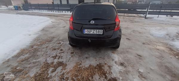 Nissan Note 2014 Druskininkai, ar dzinēja tilpumu 1.50 L un nobraukumu 246 tūkst. km par 3600 €, foto 6 vietnē AUTOMOTO.COM.LV