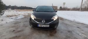 Nissan Note 2014 in Druskininkai, with an engine capacity of 1.50 L and mileage of 246 thousand km for 3990 €, photo 7 on AUTOMOTO.COM.LV
