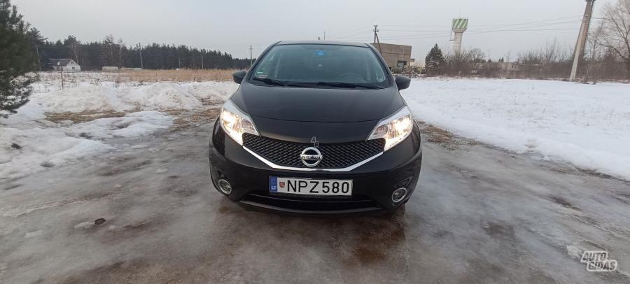 Nissan Note 2014 in Druskininkai, with an engine capacity of 1.50 L and mileage of 246 thousand km for 3990 €, photo 7 on AUTOMOTO.COM.LV