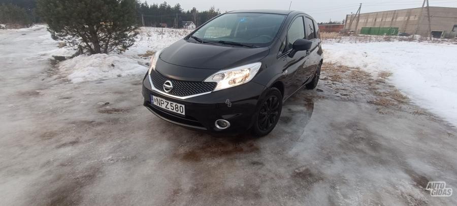 Nissan Note 2014 in Druskininkai, with an engine capacity of 1.50 L and mileage of 246 thousand km for 3990 €, photo 8 on AUTOMOTO.COM.LV